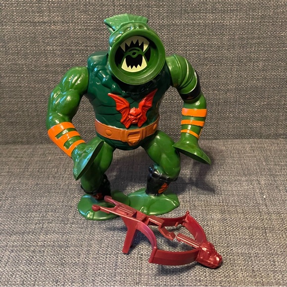 Mattel | Toys | Complete Motu Leech Vtg 984 Heman Masters Of The ...